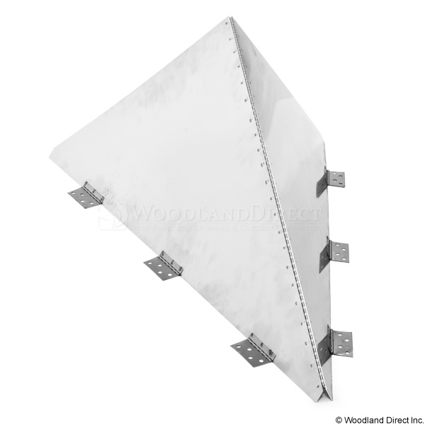 Ventis Stainless Steel Low Pitch Snow Wedge | Woodland Direct