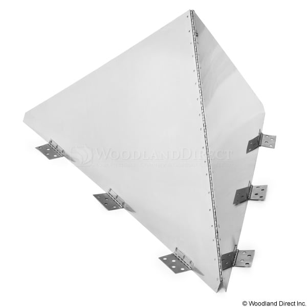 Ventis Stainless Steel Medium Pitch Snow Wedge | Woodland Direct