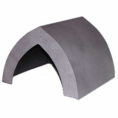 Cloudy Range Custom Chimney Shroud (15) | Woodland Direct