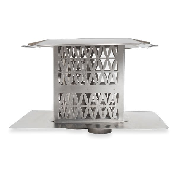 Co-Linear Cap for Direct Vent Pipe | Woodland Direct