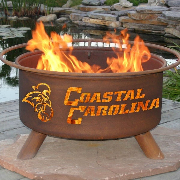 Coastal Carolina Wood Burning Fire Pit | Woodland Direct
