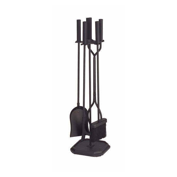 Contemporary 4-Piece Black Tool Set | Woodland Direct