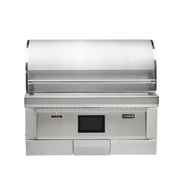Coyote Next-Gen Built-In Pellet Grill - 36" | Woodland Direct