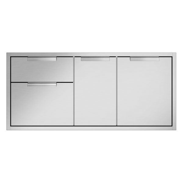 DCS Built-In 48" Access Drawers | Woodland Direct