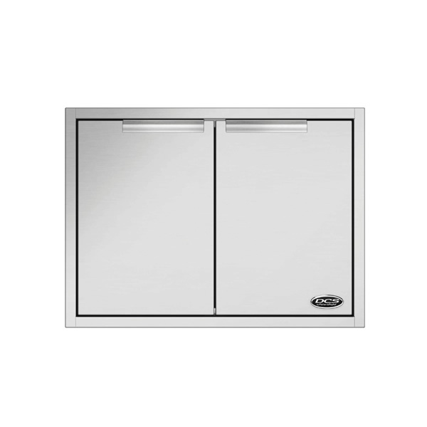 DCS Built-In Double Access Doors -30" | Woodland Direct