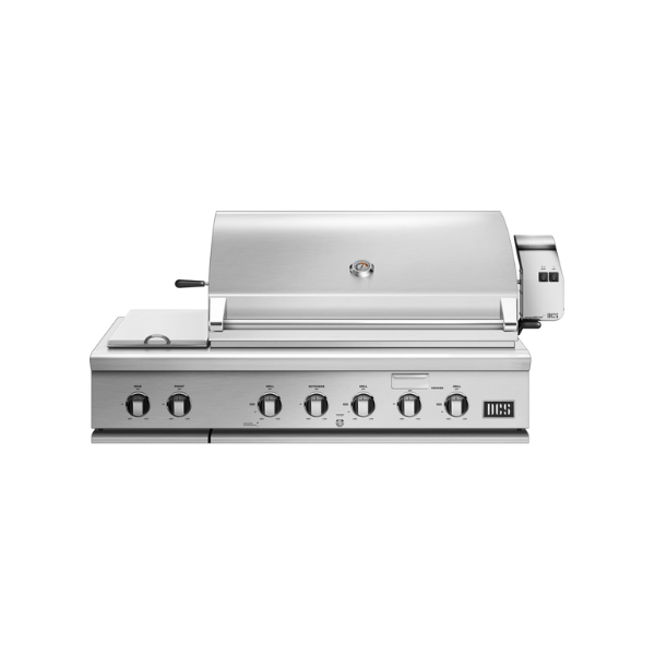 DCS Series 7 Grill With Rotisserie and Side Burners - 48" | Woodland Direct