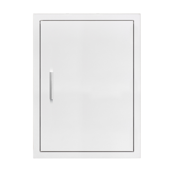Summerset Masonry Vertical Door | Woodland Direct