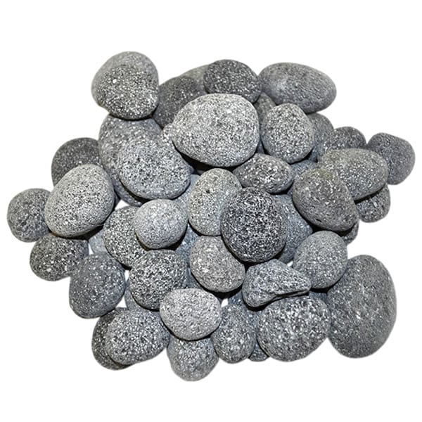 1"-2" Rolled Lava Stone - 50 lbs. | Woodland Direct