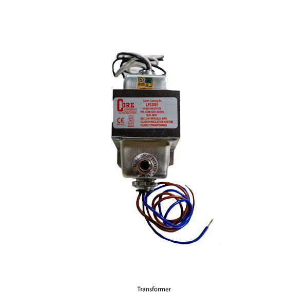 Detroit Radiant 40 VA Transformer 208/240 to 24 VAC | Woodland Direct