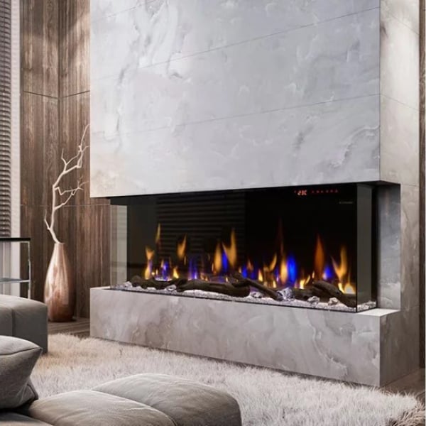 Dimplex IgniteXL Bold Linear Electric Fireplace with Logs – 50 ...