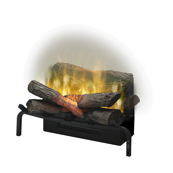Dimplex Revillusion 20" Plug-In Electric Log Set | Woodland Direct