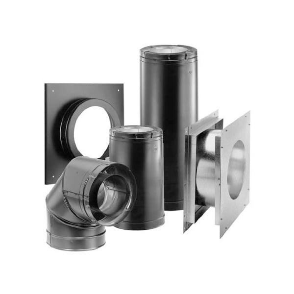 DirectVent Horizontal Termination Kit C | Woodland Direct