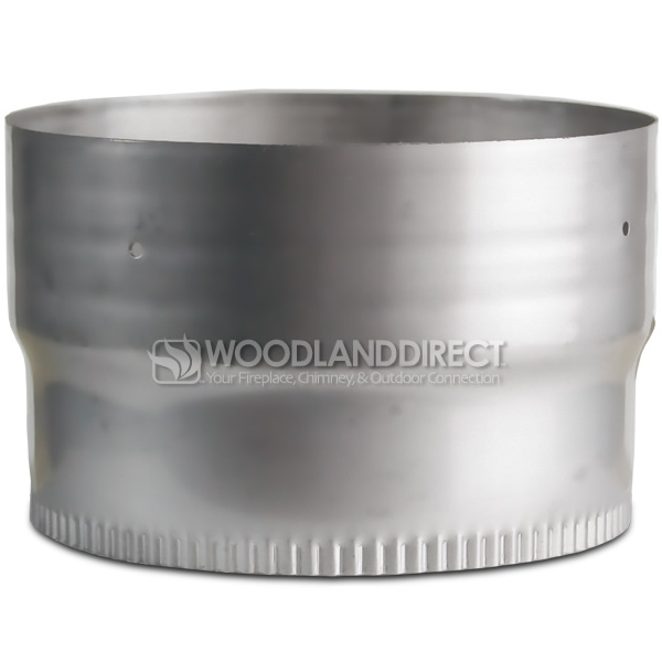 Dripless Connector- 6" Dia. | Woodland Direct