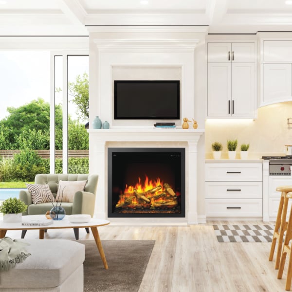 Napoleon Elevation Electric Fireplace - 42" | Woodland Direct