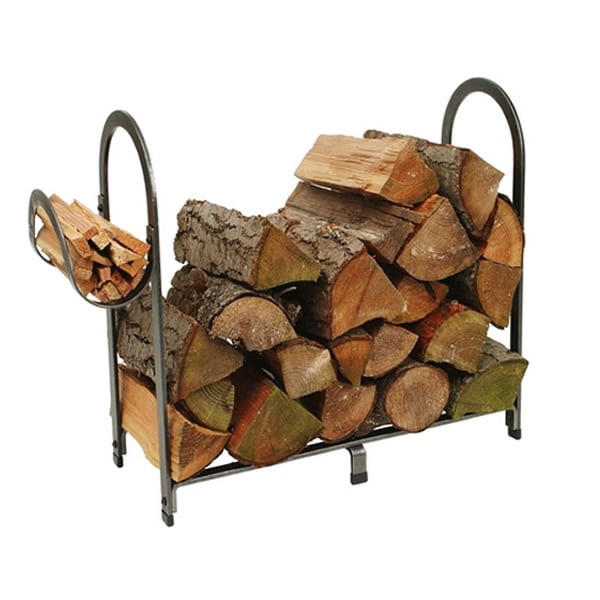Arch Indoor Firewood Rack | Woodland Direct