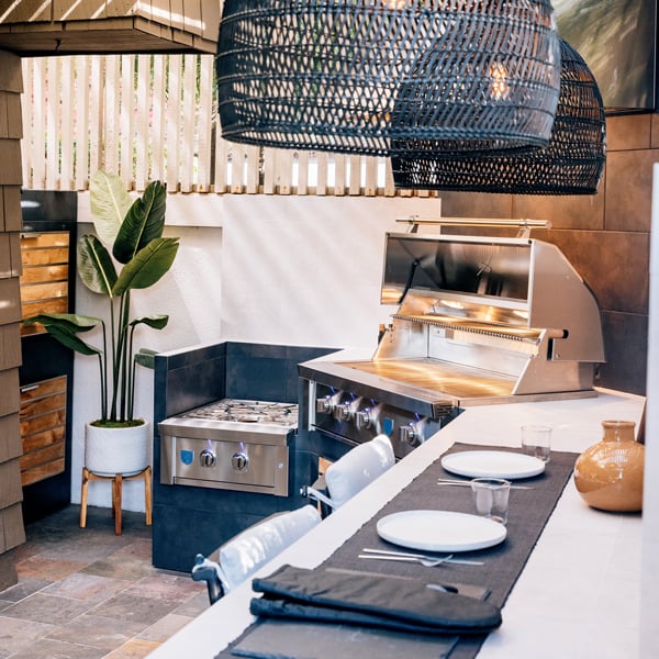 American Made Grills Estate Built-In Gas Grill - 42" | Woodland Direct