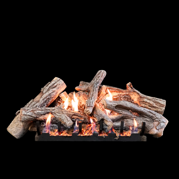 Empire Fallen Timber Ventless Gas Log Set | Woodland Direct