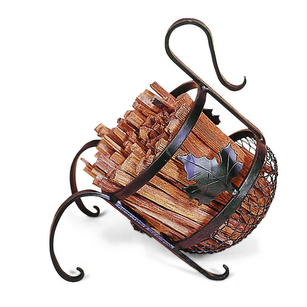 European Style Fatwood Caddy | Woodland Direct