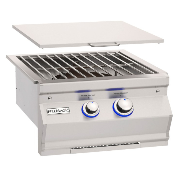 Fire Magic Aurora Power Burner with Stainless Steel Grid | Woodland Direct