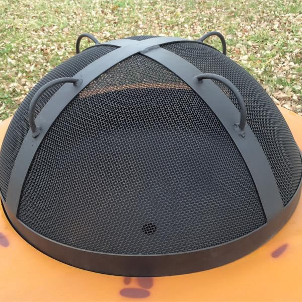 27.5" Fire Pit Screen | Woodland Direct