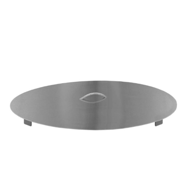 Firegear Round Stainless Steel Lid for 33" Round Burner Pan | Woodland ...