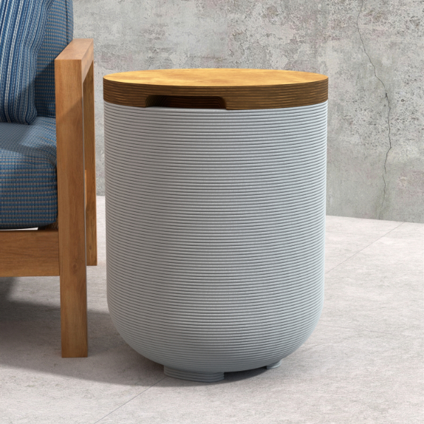 FlameCraft ReForm Stack Side Table | Woodland Direct