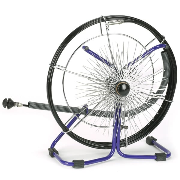 GFK Viper Chimney Cleaning System - 65' Coiled Rod | Woodland Direct
