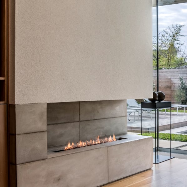 European Home G-Series 60 Natural Gas Ventless Fireplace Burner ...