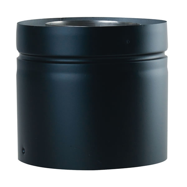 Galvalume Adapter for Direct Vent Pipe - 4" Dia | Woodland Direct