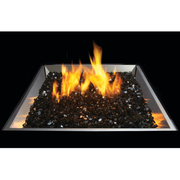 Napoleon Square Patioflame Burner Kit - 24" | Woodland Direct