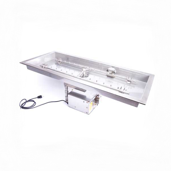 Torpedo 36x14 Electronic-Rectangle H-Burner Inserts | Woodland Direct