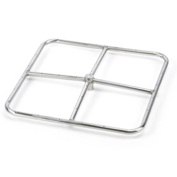 HPC Square Burner Kit - 12" | Woodland Direct