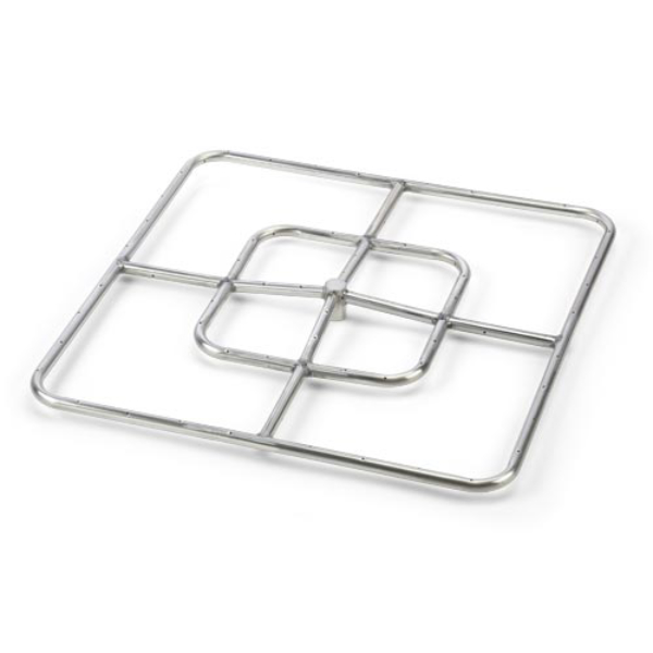 HPC Square Burner Kit - 24" | Woodland Direct