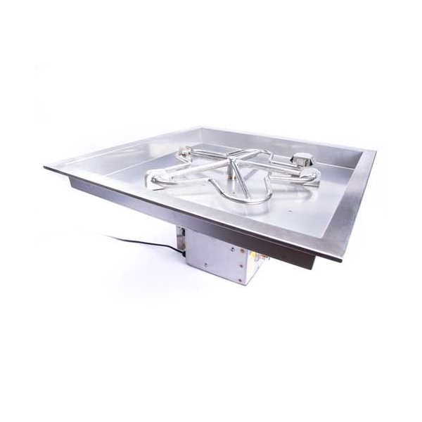 Penta Electronic-Square Bowl Inserts - 30" | Woodland Direct