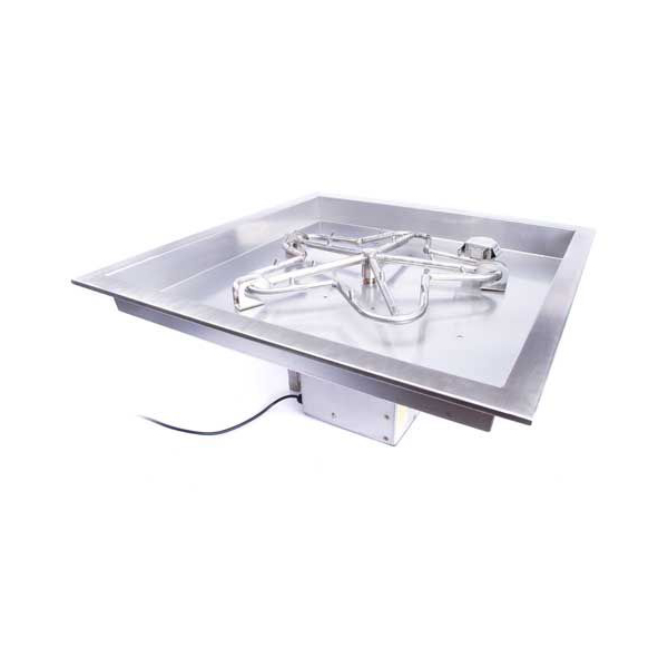 Torpedo Electronic-Square Bowl Inserts - 24" | Woodland Direct