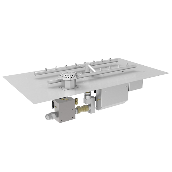HPC Torpedo Flat H-Burner Electronic Burner System - 33" x 15 ...