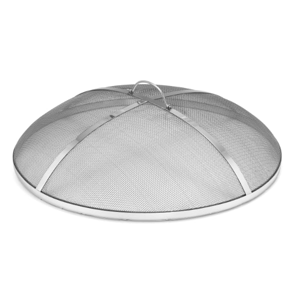Heavy Duty Stainless Steel Round Spark Screen with Lifter - 27 ...