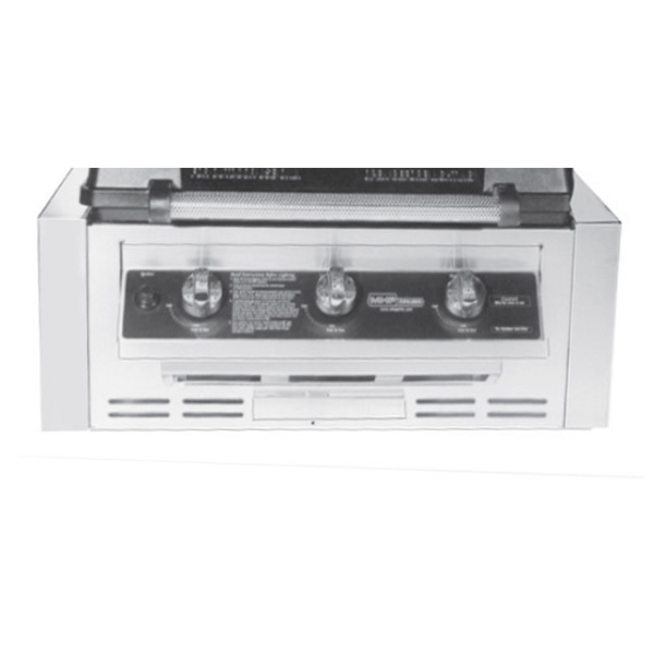 Heritage Infrared/Hybrid Stainless Steel Grill Sleeve | Woodland Direct