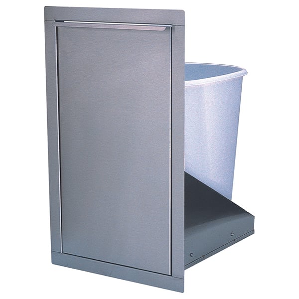 Heritage Pull-Out Trash | Woodland Direct