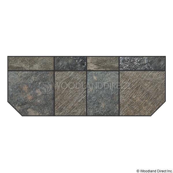 Heritage Standard Extension - Nat Silver Slate | Woodland Direct
