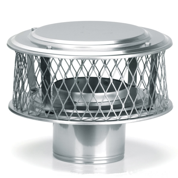 HomeSaver Guardian 304 Stainless Steel (3/4" Mesh) Chimney Cap ...