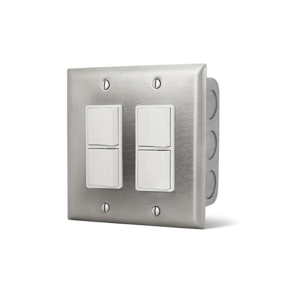 Infratech Dual Duplex Switch | Woodland Direct