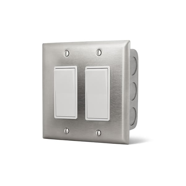Infratech Dual On/Off Switch | Woodland Direct
