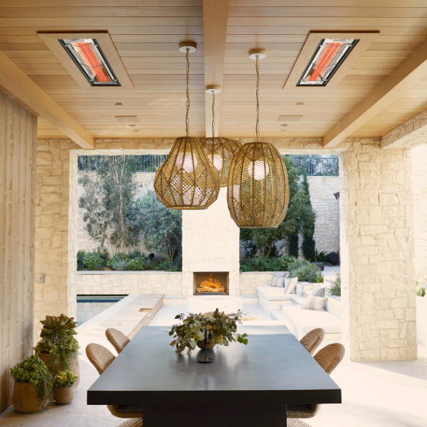 Infratech WD Series 5200W Patio Heater - 48" | Woodland Direct