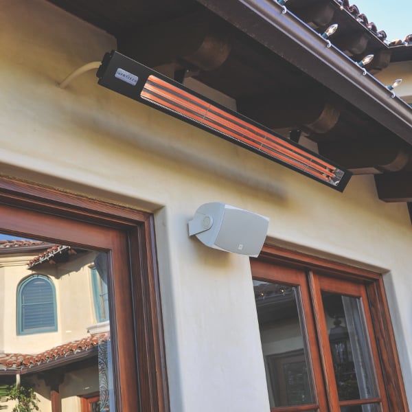Infratech Slimline 4000W Patio Heater - 64” | Woodland Direct