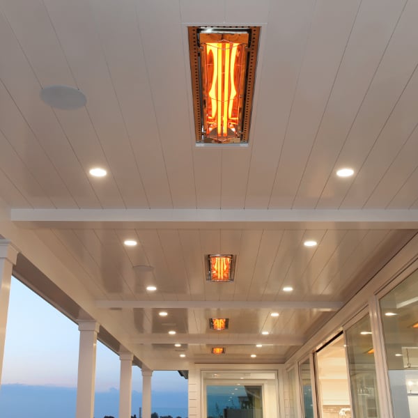 Infratech WD Series Marine Grade 6000W Patio Heater - 61” | Woodland Direct