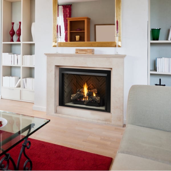 Monessen Lo-Rider Ventless Firebox - 42" | Woodland Direct