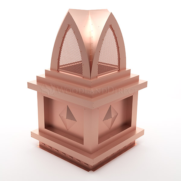 La Jolla Custom Chimney Pot | Woodland Direct