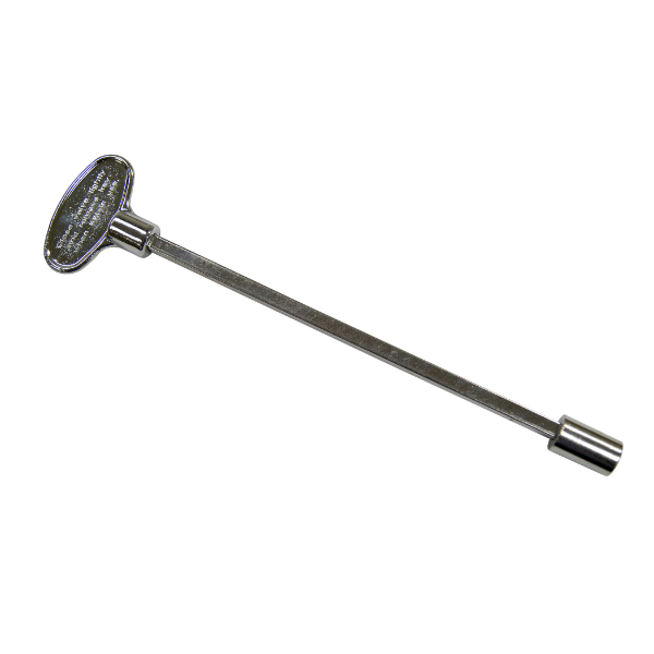 Long Valve Key - 9" | Woodland Direct