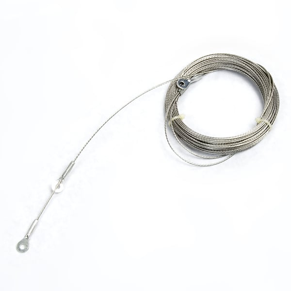 Lyemance Top-Seal Damper 40' Cable | Woodland Direct